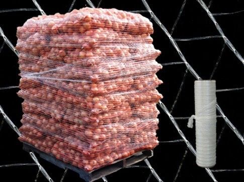 Raschel Knitted Plastic Stretch Netting Pallet Wrap For Farm Packing Hay